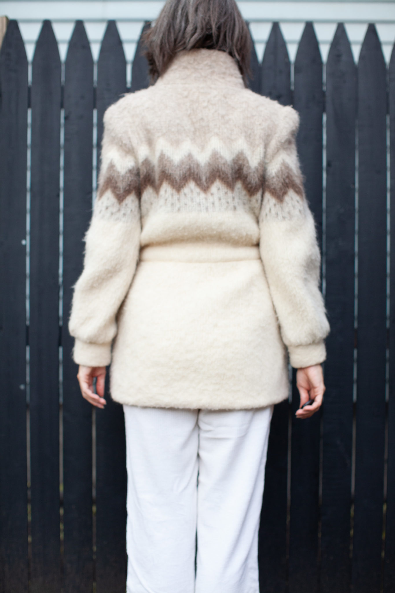 Icelandic Wool Sweater Coat sz S/M • Kula Industries | Kula Industries